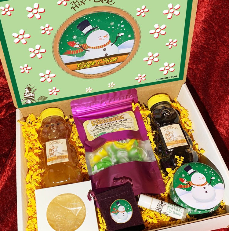 Snowman themed Gift Set - Deluxe | The Hip Bee