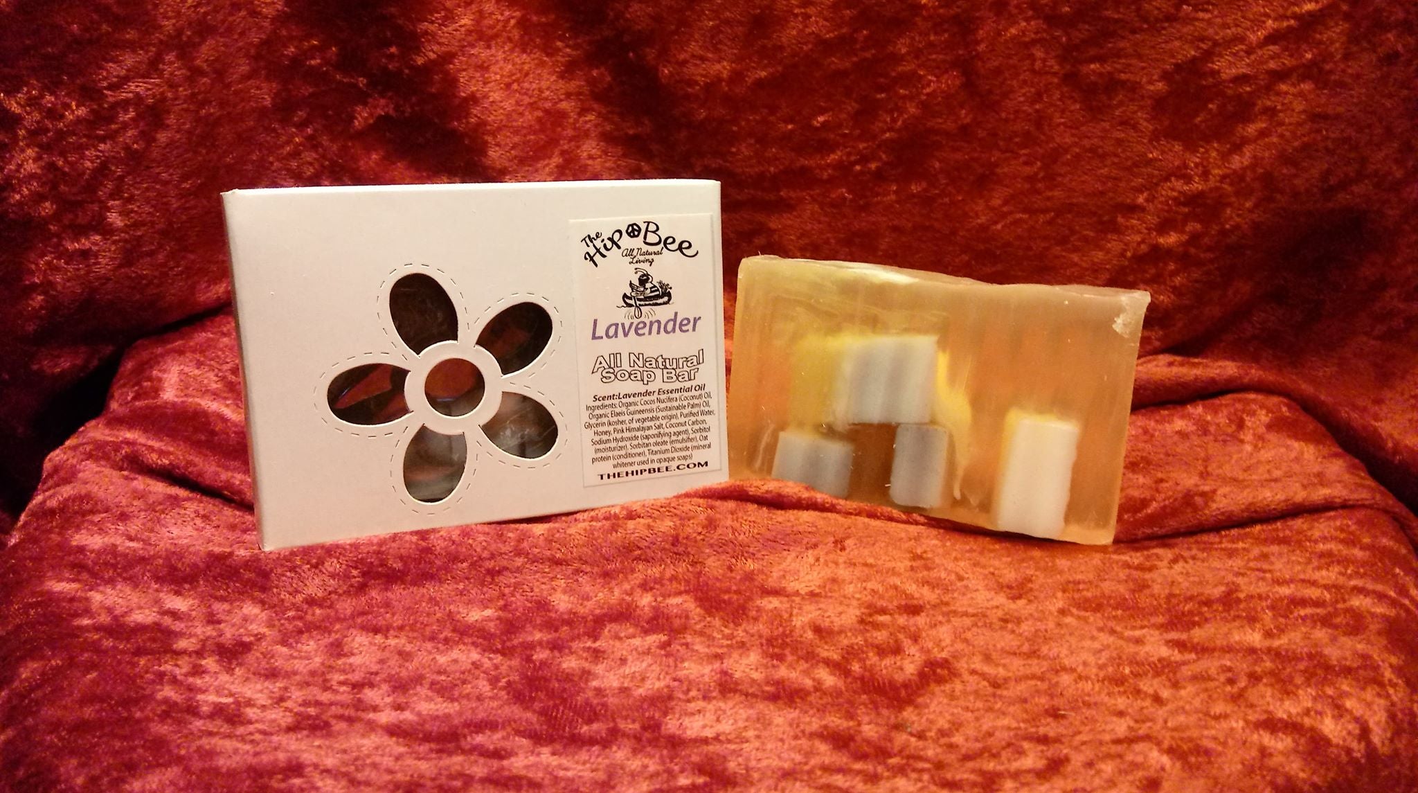 Lavender And Honey Soap The Hip Bee